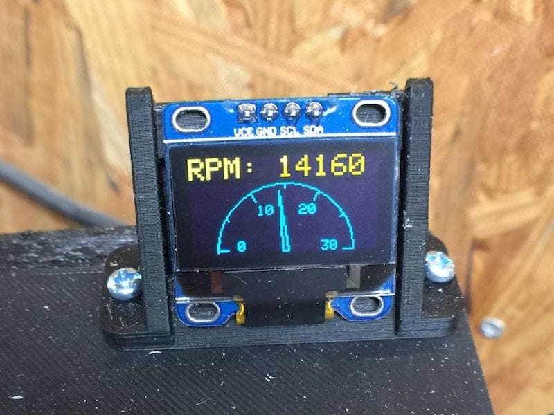 Arduino-Based CNC Router Tachometer | by Jeremy S. Cook | Medium