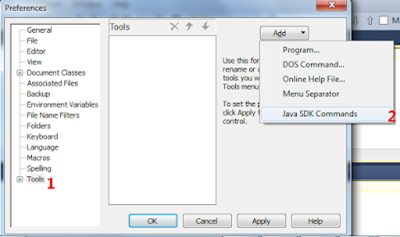CARA MENGKONEKSIKAN JAVA DENGAN TEXTPAD | by KAZEHAYA | Medium