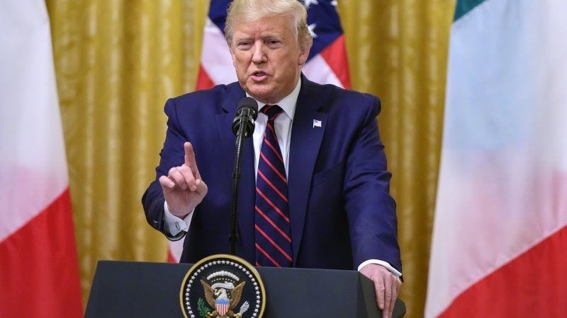Trump vs. Democrats. The impeachment hearings about… | by Kasi Acosta ...