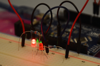 Making a LED blink with Arduino. Now that you know how to connect a LED… | by Rodrigo Sousa ...