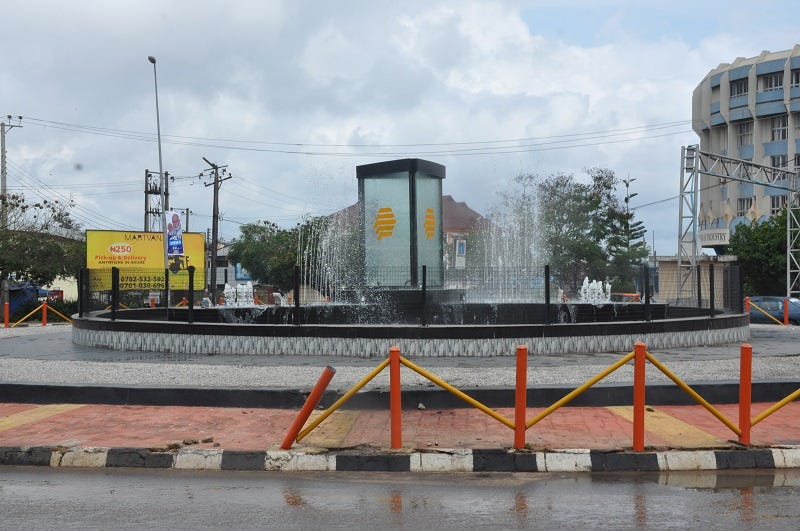 Akure’s roundabouts used to be breathtaking — what happened? | by ...