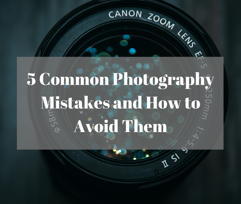 5 Common Photography Mistakes and How to Avoid Them | by Dr. Thomas ...