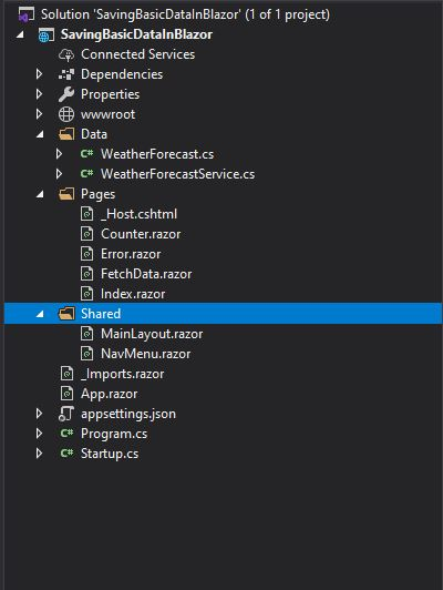 Saving basic data in Blazor. In this tutorial, you will learn how to… | by Mircea Oprea ...