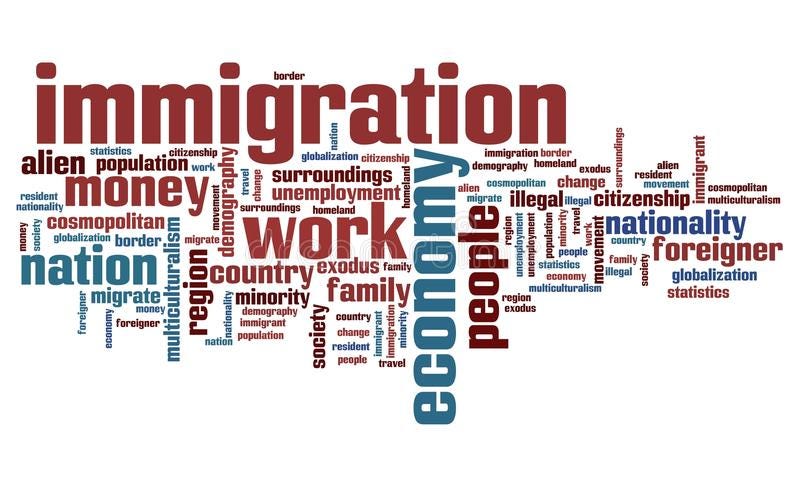 Immigrant — what’s in a name?. Labels: Who chooses them and what… | by ...