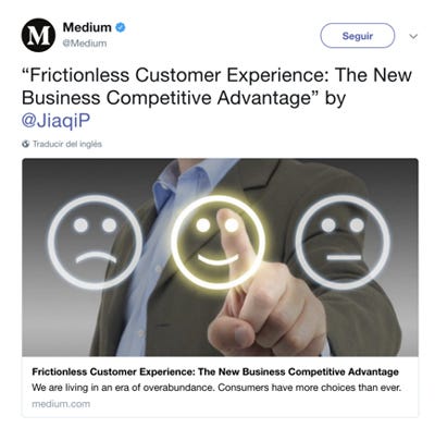 Case Study of a Failed Frictionless Customer Experience | by Jiaqi Pan ...