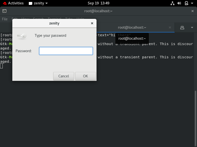 Exploring Zenity and espeak-ng in Linux | by Yash Verma | Sep, 2021 | Medium