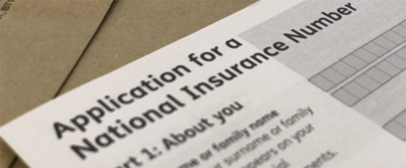 National Insurance Number NIno almak için Neler Yapılmalı? | by VOLKAN ...