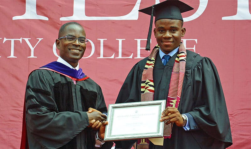 Finding shared values in Ashesi: Meet the Vorgbes | by Ashesi ...