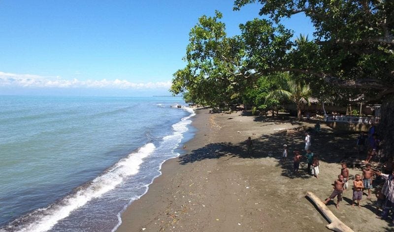 Sumgilbar people in Madang Triumph over Singaporean Sand Mining Company ...