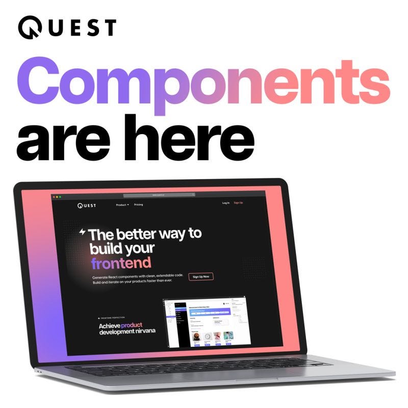 Converting Figma to React components with Quest | by Andrew Jasper ... Converting Figma to React components with Quest | by Andrew Jasper ...