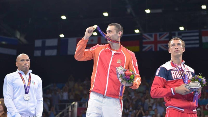 “I will honor my flag with gold medal”: Teymur Mammadov Profile | by ...