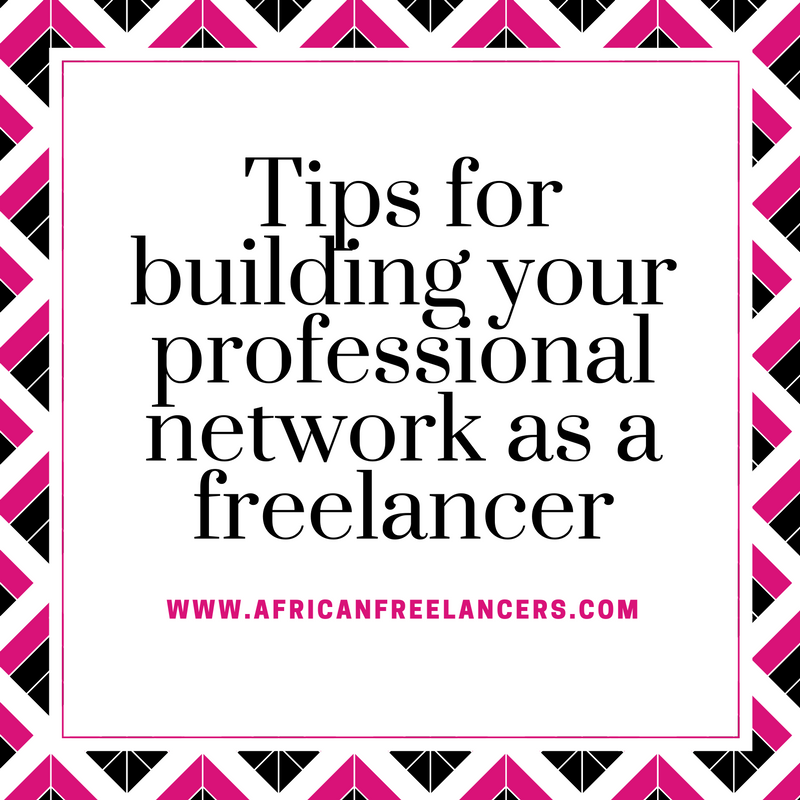 Tips for building your professional network as a freelancer | by ...