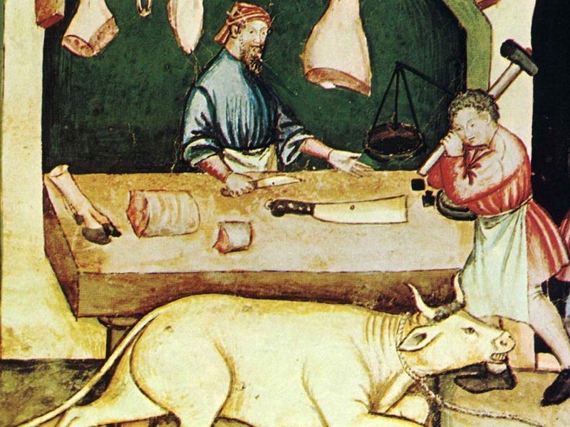 The Conquest of Beef. On the food-field divide in modern… | by Dana T ...