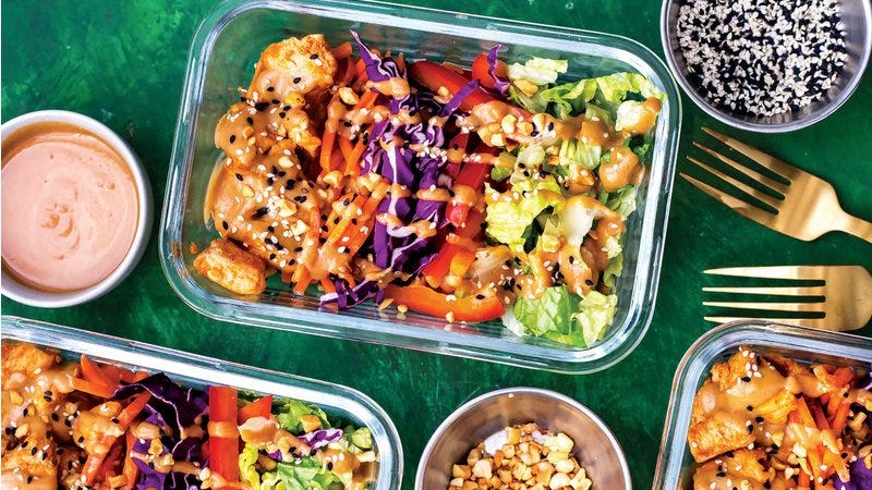 3 Easy-to-Make Packable Lunches That Will Make You Feel Like a Food Blogger