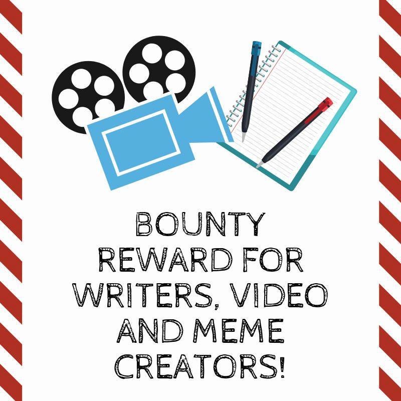 Calling all writers, video creators, and graphic designers! | by Diego ...