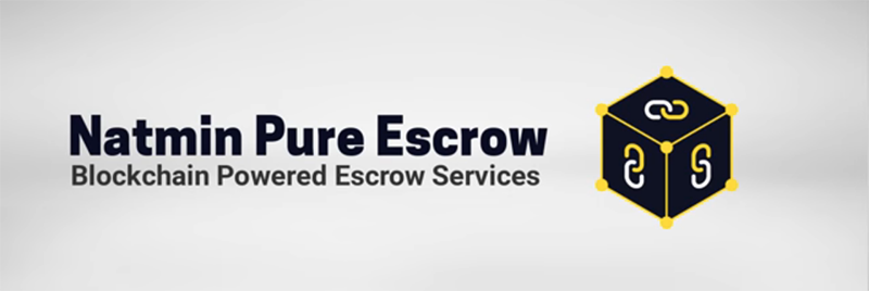 Natmin Pure Escrow ICO. Natmin Pure Escrow is a new blockchain… | by ...