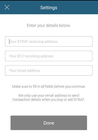 Changelly is Integrated into the Stratis Official App | by Changelly ...