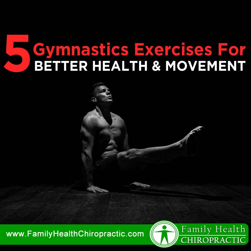 5 Basic Gymnastics Strength Training Exercises You Should Be Doing for ...