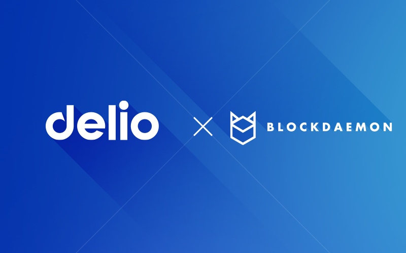 [Delio] Delio Partners with Blockdaemon to Offer Retail Staking ...