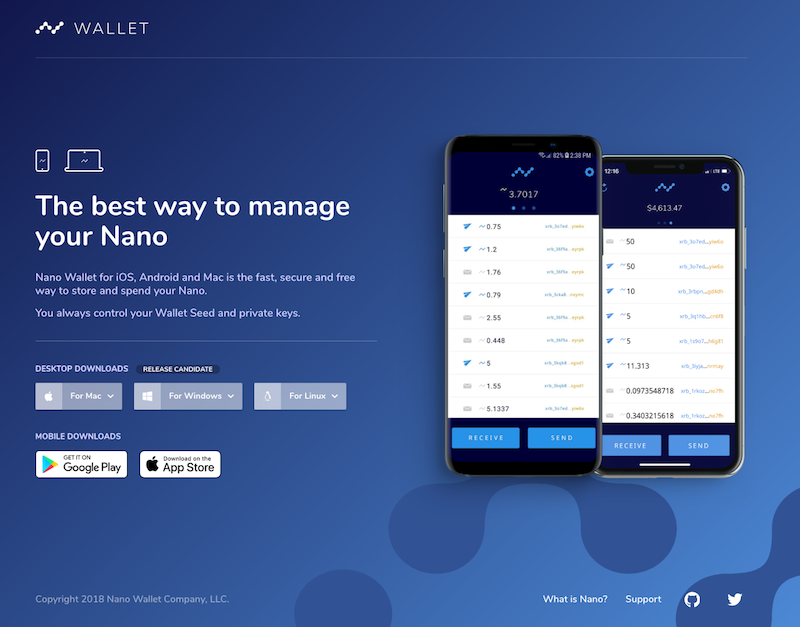 Introducing Nano Wallet from the Nano Wallet Company | by Nano Wallet ...