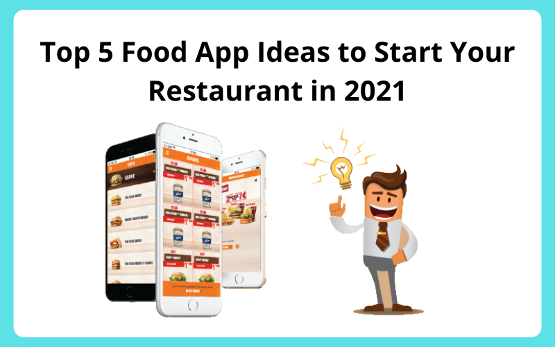 Top 5 Food App Ideas to Start Your Restaurant in 2021 | by James ...