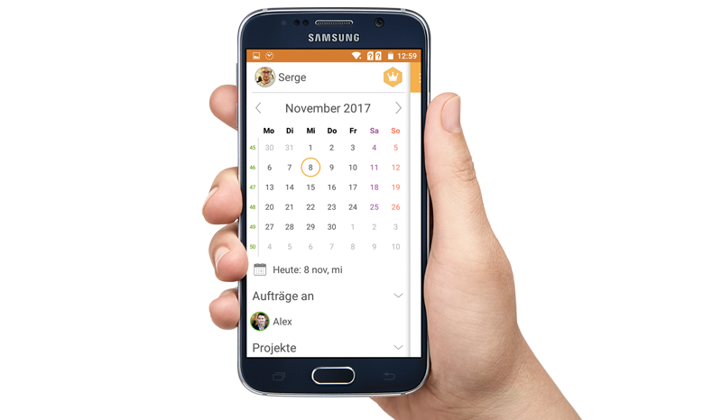 Die neue Version von LeaderTask für Android wartet auf Sie! | by Sergey Ivliev | Das LeaderTask ...