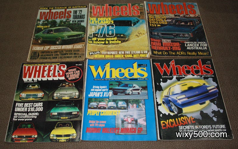Wheels Magazine Back Issues — Why these are So Interesting to Read | by ...