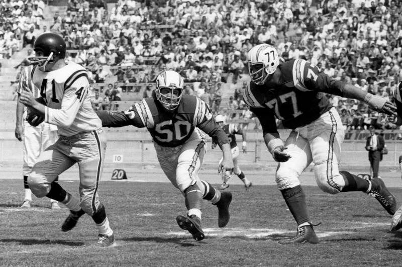 History of the AFL 1960-69 | Ernie Ladd | SportsRaid