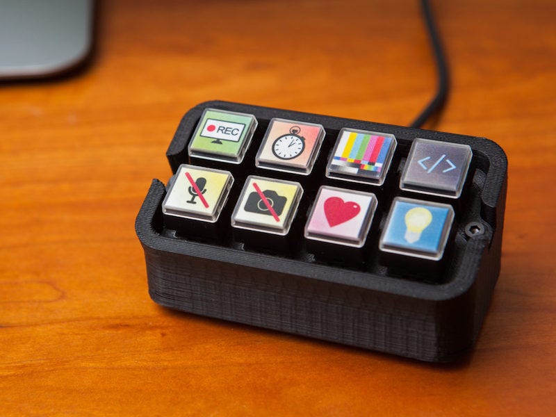 Stream Cheap Hotkey Pad. Dave started streaming on Twitch, and… | by ...