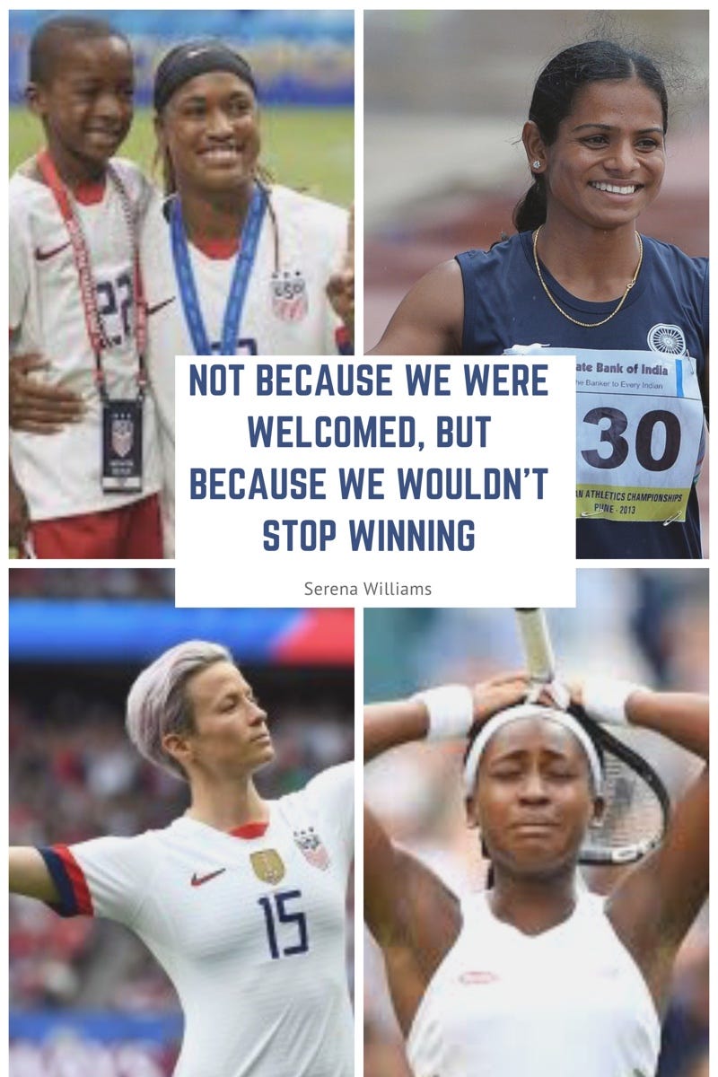 Women winning is a victory for us all | by Amisha M. Upadhyaya | Medium