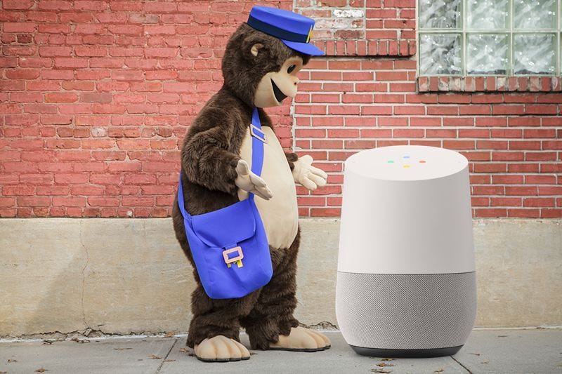 Teaching Freddie the Chimp to talk to Google | by Caleb Kirksey ...