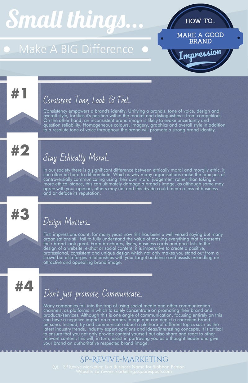 Small things, make a BIG difference… | by Siobhan Penton | Medium