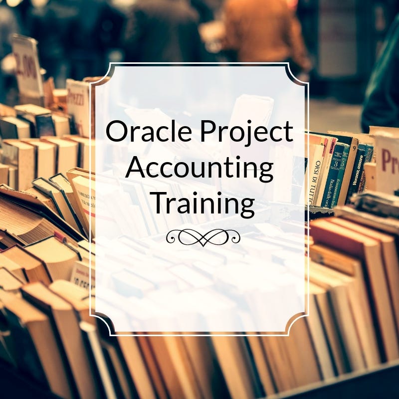 Get Job Early By Learning Oracle Project Accounting Training In Al