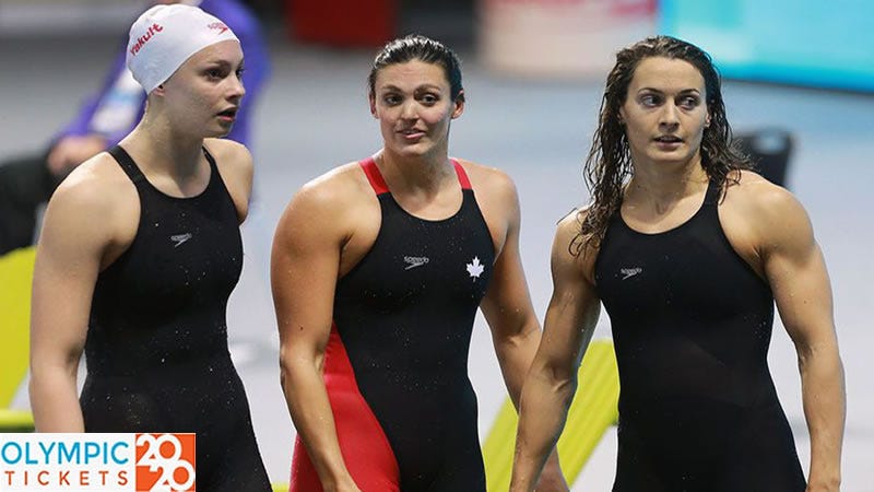 Olympic Aquatics: Canadian women once again leading the charge | by ...