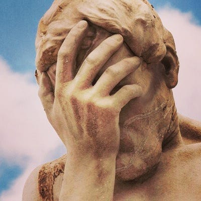“Then the Lord regretted that he had made human beings on the earth ...