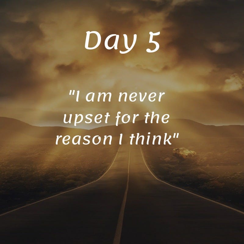 Day/Lesson 5. I took another day off yesterday to… | by Aligned Soul ...