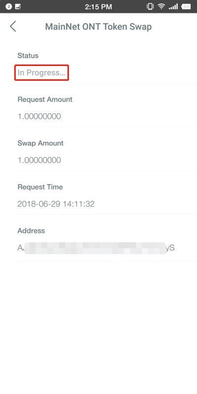 MainNet ONT Token Swap Guide. 中文版本 | by The Ontology Team ...