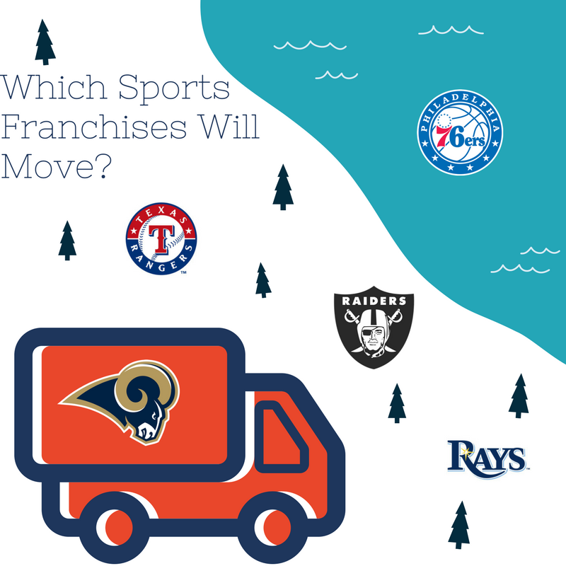 Sports Franchises Moving. It’s not uncommon for sports franchises… | by ...
