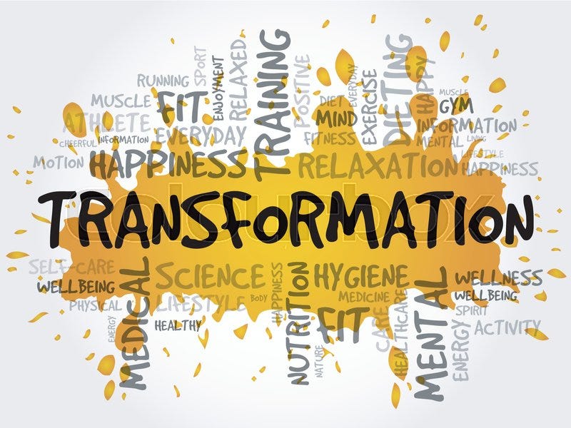 A Journey Towards Transformation. This journey started when i heard ...