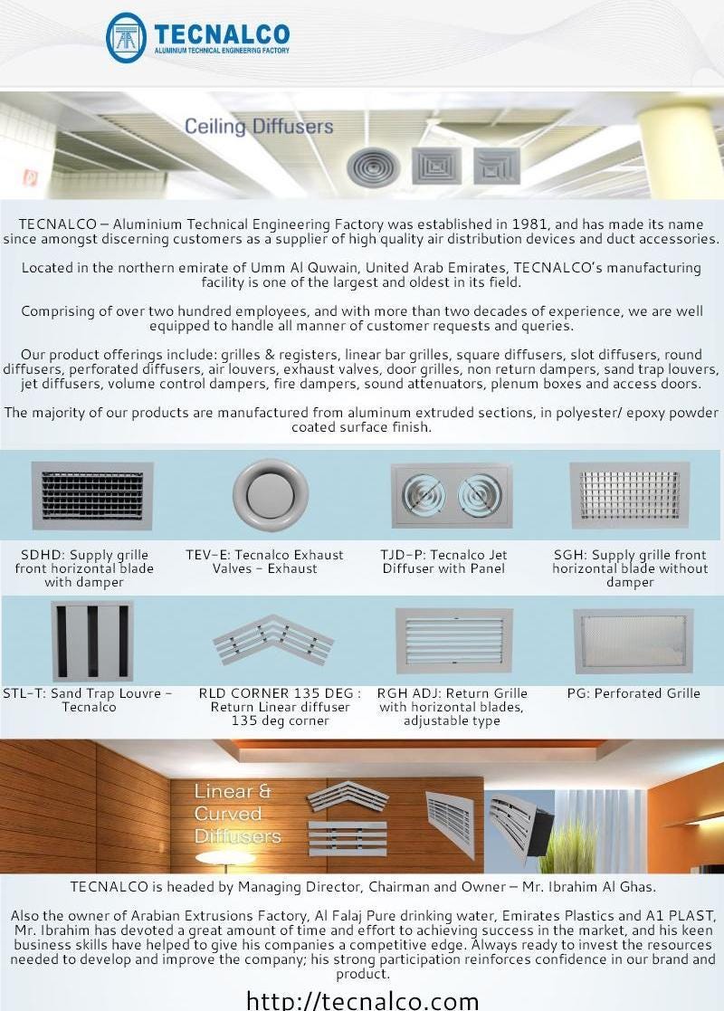 HVAC Dampers. The majority of our products are… | by tecnalco | Medium