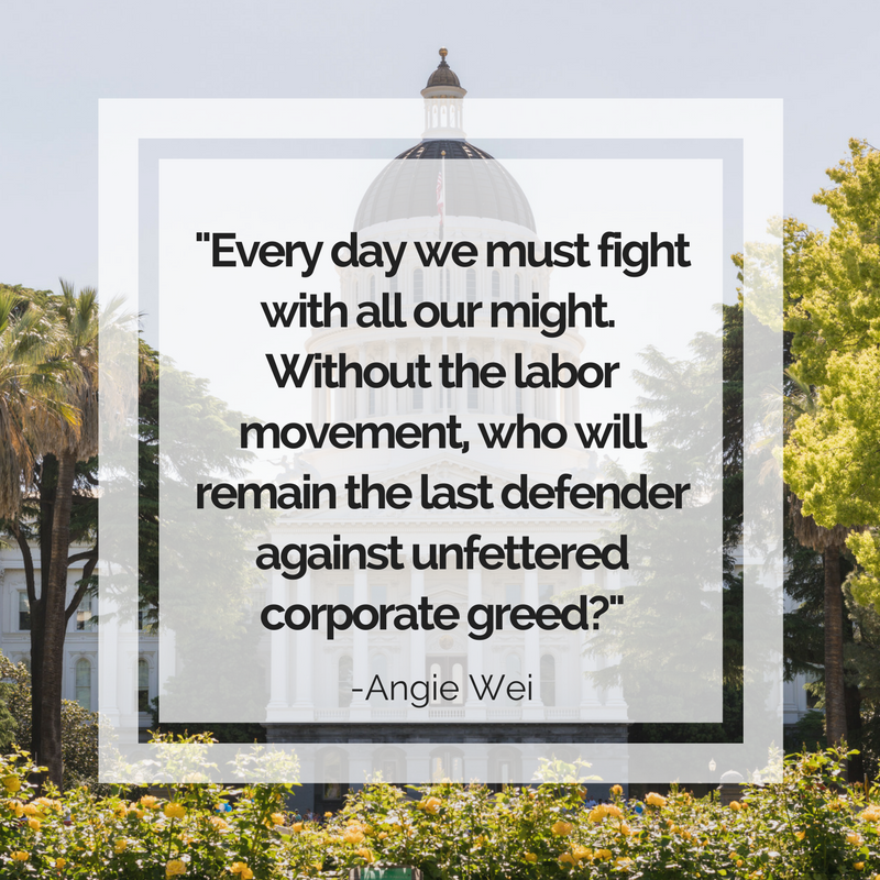 Am I wearing pants?. By Angie Wei | by California Labor Fed | Medium