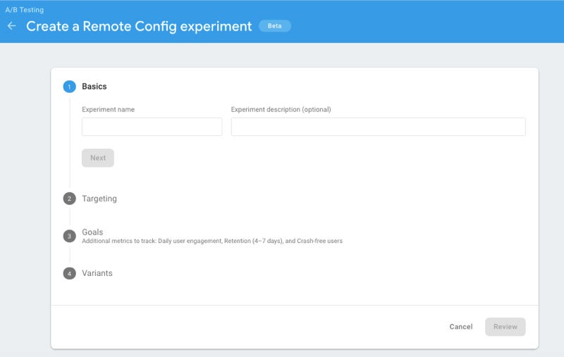 How to conduct A/B tests in Firebase? | by Anastasia | Medium