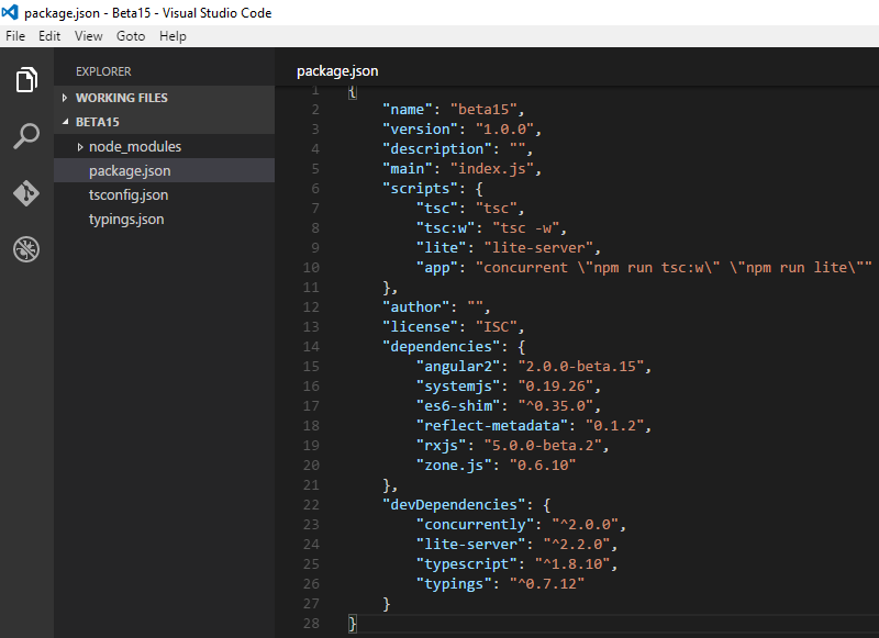 Angular 2 — Our first component (updated: using Beta 15) | by Carlos ...