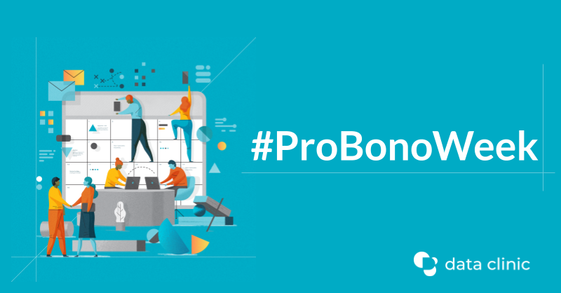 Pro Bono Week 2021. Reflecting on 7+ years of learning and… | by Data ...