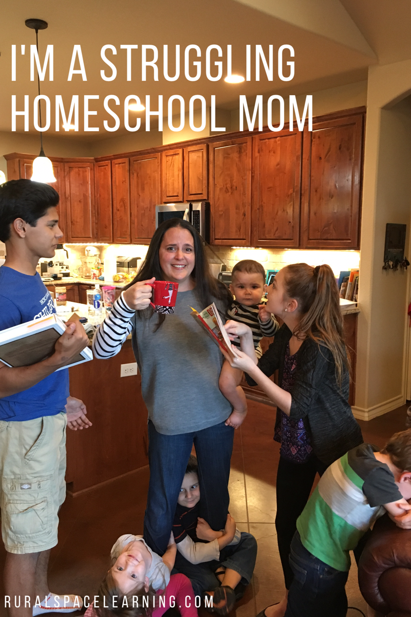 I’m a Struggling Homeschool Mom. Are you struggling? Are you starting ...