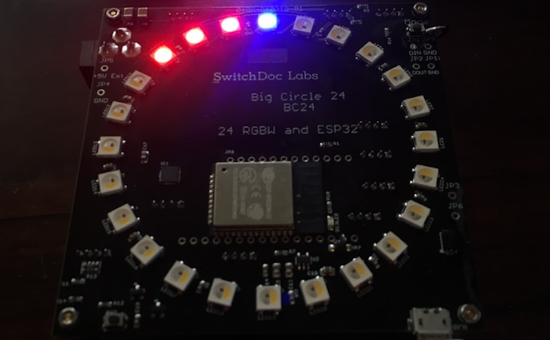 Big Circle O’ ESP32-Powered LEDs. By now you know that the ESP family ...