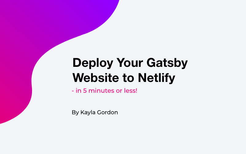 Get FREE Web Hosting by Deploying Your Website to Netlify