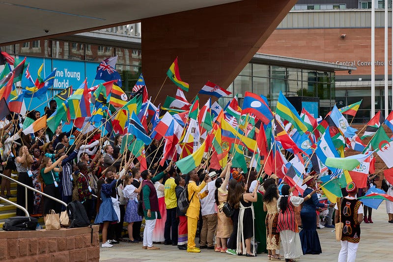 One Young World Summit 2022 — a Delegate (Speaker) Reflection | by Dora ...