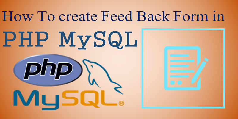 Hi Friends Today I Will Teach You How To Create Feedback Form In Php Mysql With Captcha With