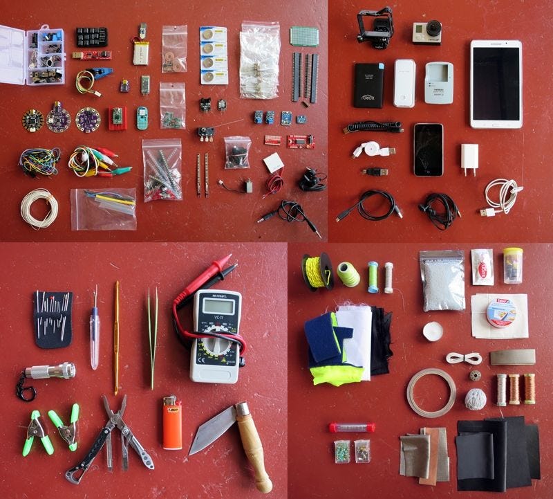OE Report: Makers on the Move. There is something comforting about… | by OpenExplorer | Open ...